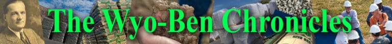 Introduction - Wyo-Ben Chronicles